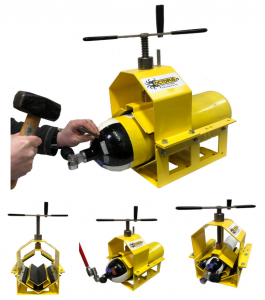 Cylinder Vice Pro (Manual) – Octopus Test Systems
