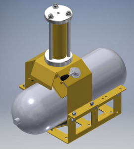 Cylinder Vice Pro (Pneumatic) – Octopus Test Systems