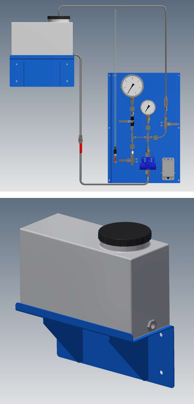 Header Tank – Octopus Test Systems