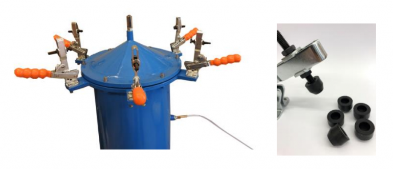 Quick Release Clamps – Octopus Test Systems